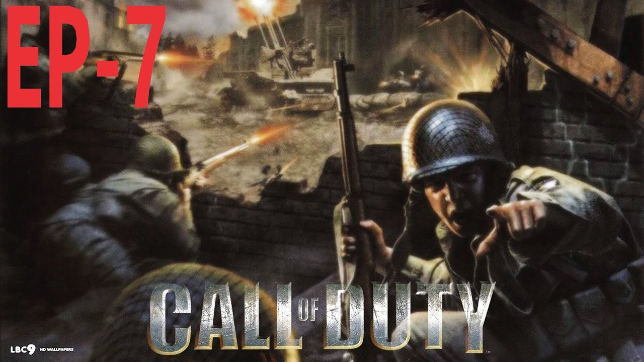 EP-7 Call Of Duty 1 Lets Play (Every COD Campaign Play Through) - YouTube