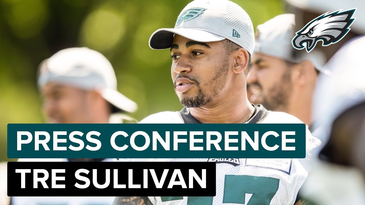 S Tre Sullivan Talks About His Progress From Last Year | Eagles Press ...