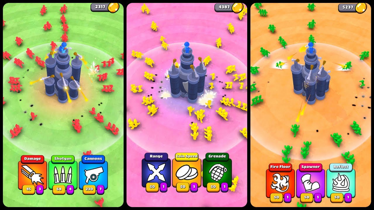 Tower Clicker Game Gameplay Android Mobile - YouTube