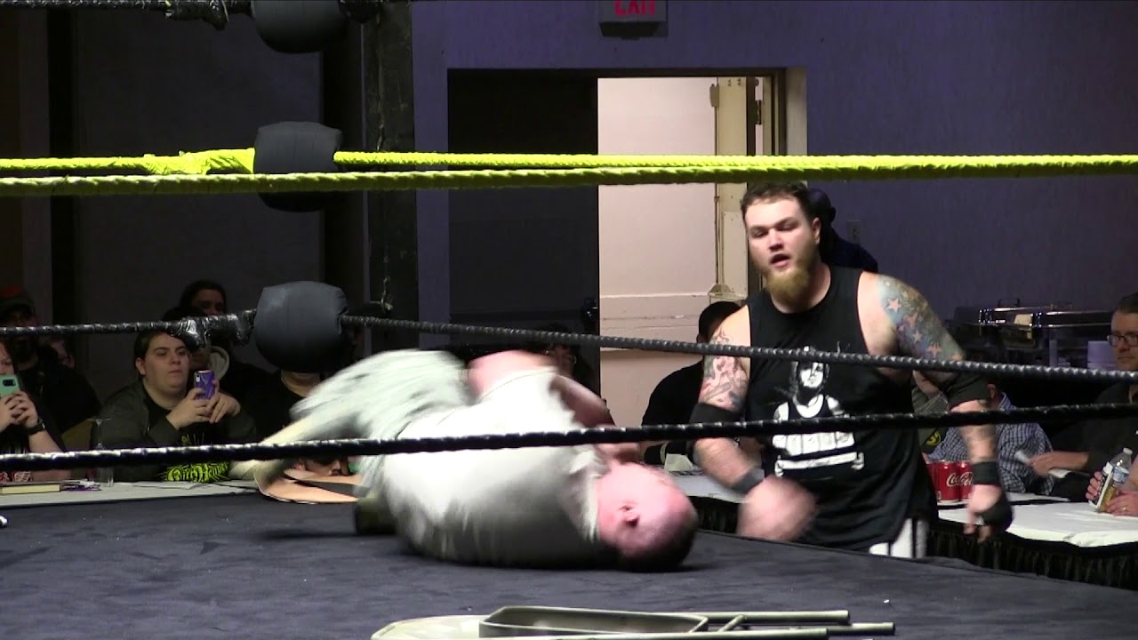 Johnny Faith Vs Drake Gallows for the XWE Championship - Standing Tall ...