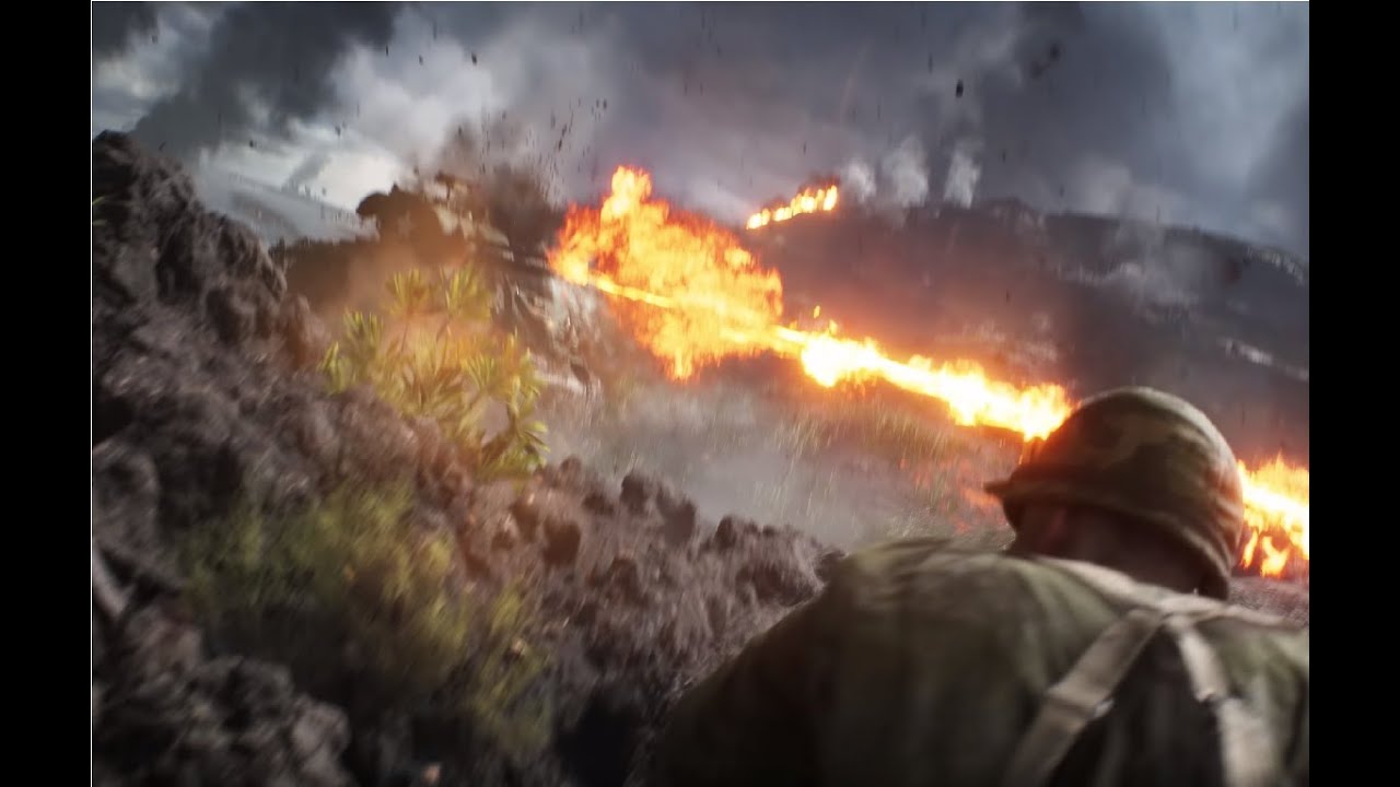 Battlefield V - Pacific War (Trailer Historical Analysis) - YouTube