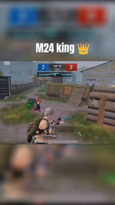 m24 tdm match 🔥|| King of m24 || m24 god tdm match || sniper King 👑|| #pubg #tdm #sniperking # ...