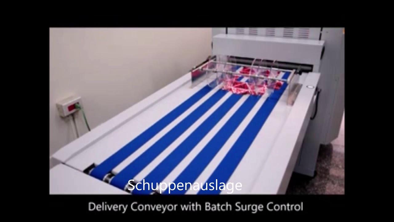 Morgana RDC Rotary Die Cutter - YouTube