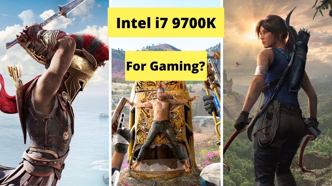 Intel i7 9700K Gaming Benchmarks, Gaming Test, Performance and FPS ...