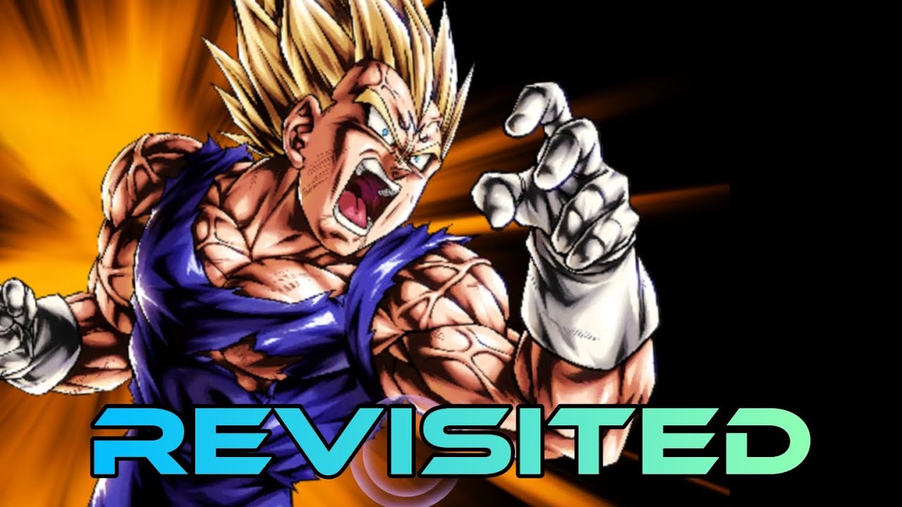 (Dragon Ball Legends) PUR F2P Majin Vegeta revisited! Great Vanishing ...