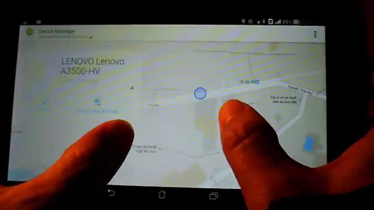 How to find your phone with Android Device Manager - YouTube