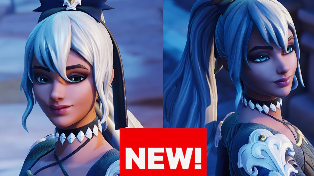 New CLARA Skin Gameplay in Fortnite | Perfect Execution Pack - YouTube