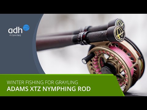 XTZ Nymph Rods by Adams Fly Rods - Winterfishing for Grayling