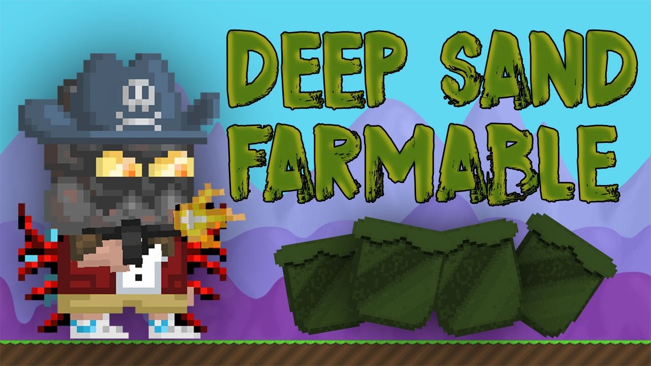 is DEEP SAND farmable? - YouTube