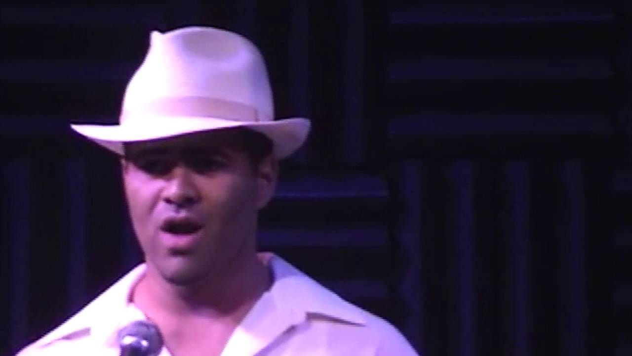 Christopher Jackson Singing "Take Love Easy" - YouTube
