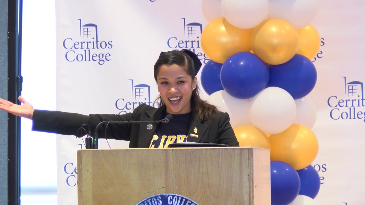 Transfer Center Celebration 2019, Student Testimonial, Grace Espejo ...