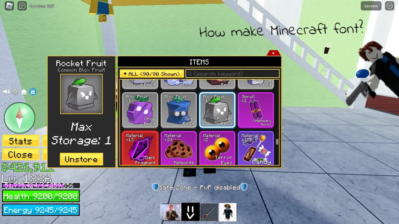 How make Minecraft font in Roblox! 🤯 - YouTube