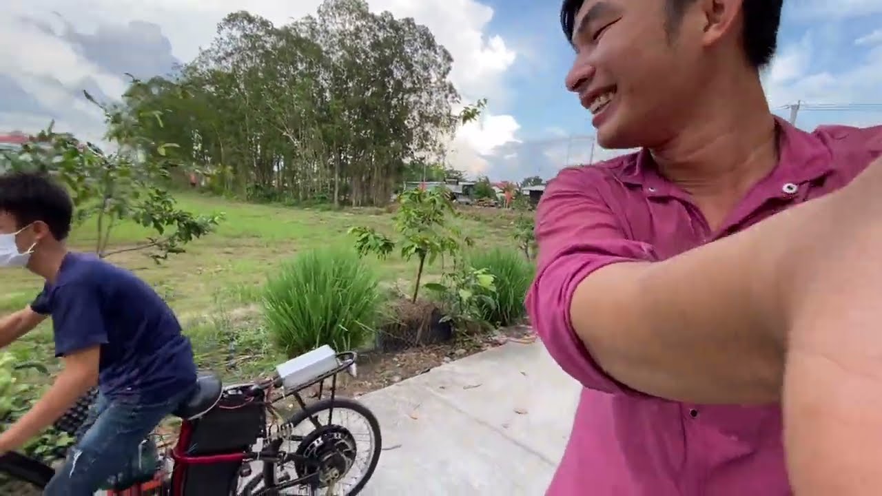 Review ''Xe Đạp Điện Độ'' Racing Boy Nài Combo Xe Lớn Xoáy Bánh Bay ...