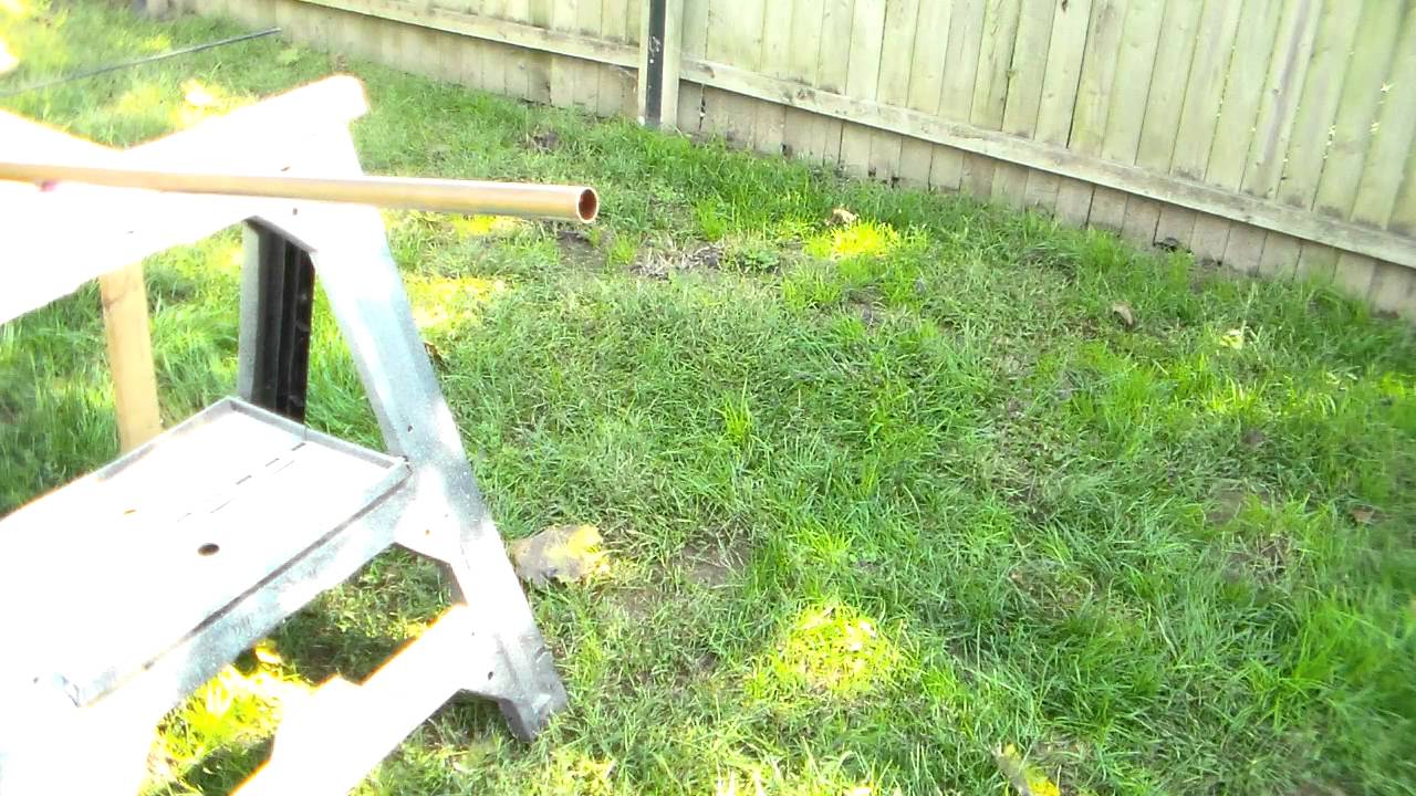 2 stroke with a big straight pipe run 2 full throttle - YouTube