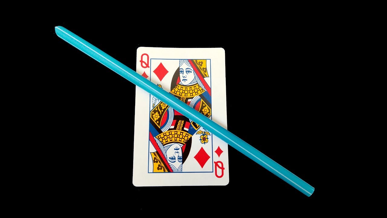 Great Magic Trick With Straws - Magic Revealed - YouTube