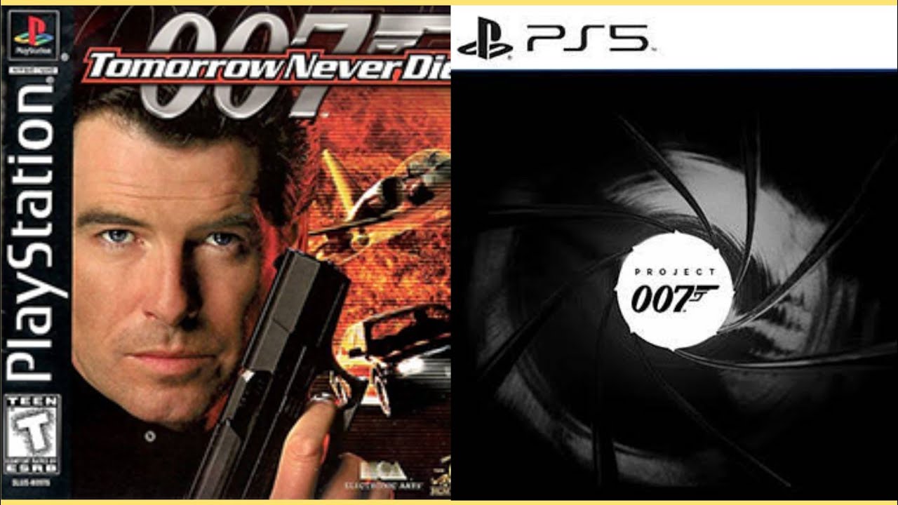 The Evolution of Game 007 on PlayStation: PS1-PS5 - YouTube