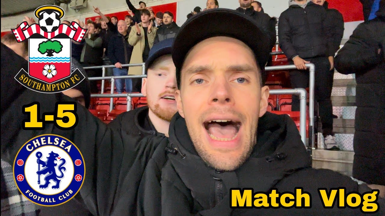WE’VE GOT OUR CHELSEA BACK!! | FIVE STAR PERFORMANCE!! | SOUTHAMPTON 1 ...