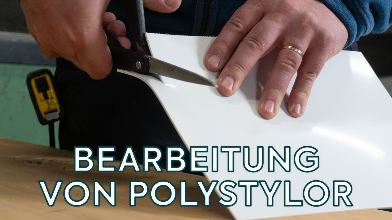 Bearbeitung von Polystyrol - so bearbeiten Sie Polystyrol richtig ...