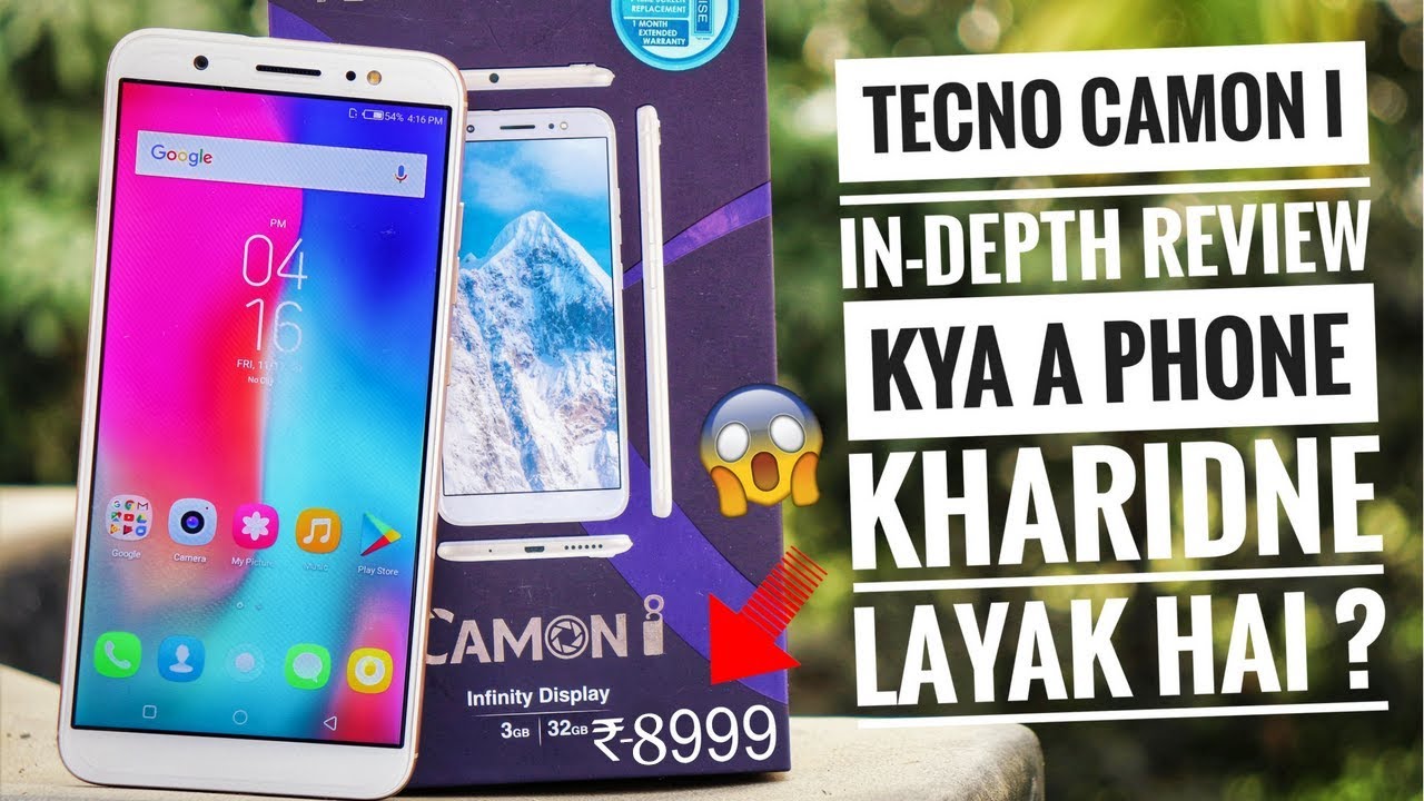 Tecno Camon i - In-depth REVIEW | Is it worth buying? By TubeTech - YouTube