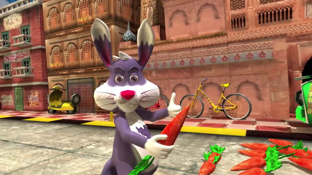 Goshi Run - Bunny Rush |Subway Surfer Game|Bunny Run Farm|Bunny ...