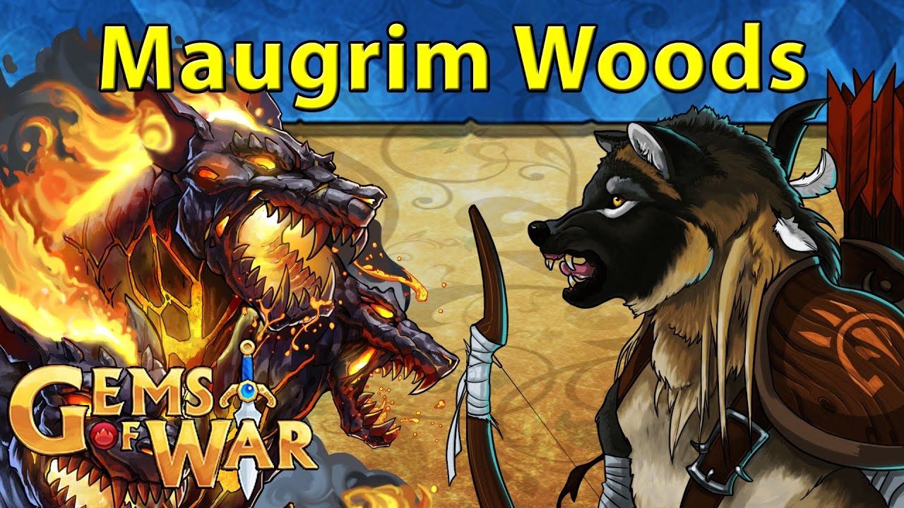 Gems of War: Maugrim Woods Rebalance and Kingdom Showcase - YouTube