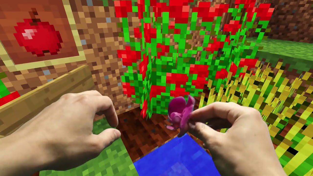 REALISTIC MINECRAFT IN REAL LIFE! - IRL Minecraft Animations / In Real ...