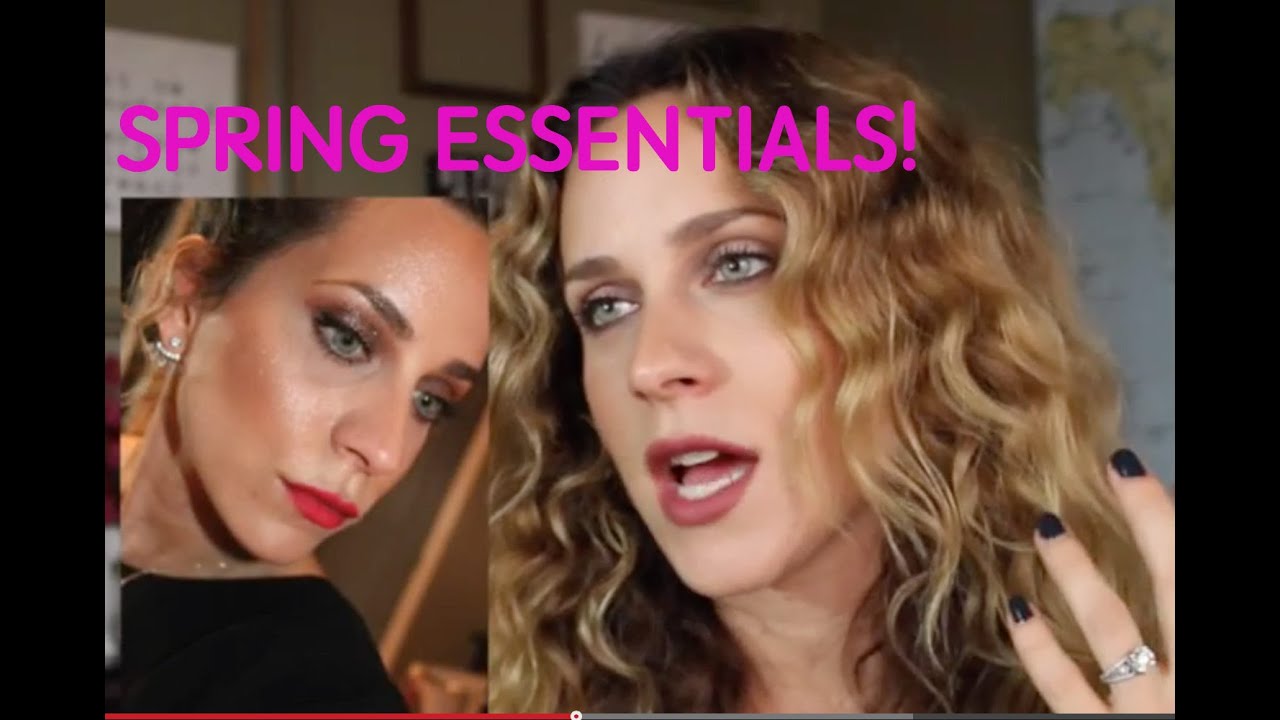 SPRING ESSENTIALS! - YouTube