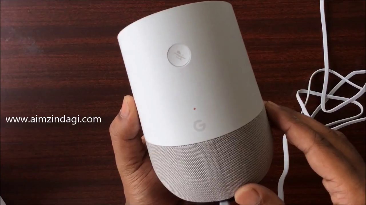 How to set up and use Google Home in India - YouTube
