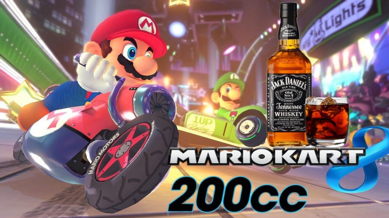 Mario Kart 8 Deluxe Online - VERY DRUNK 200CC TOURNAMENT - YouTube