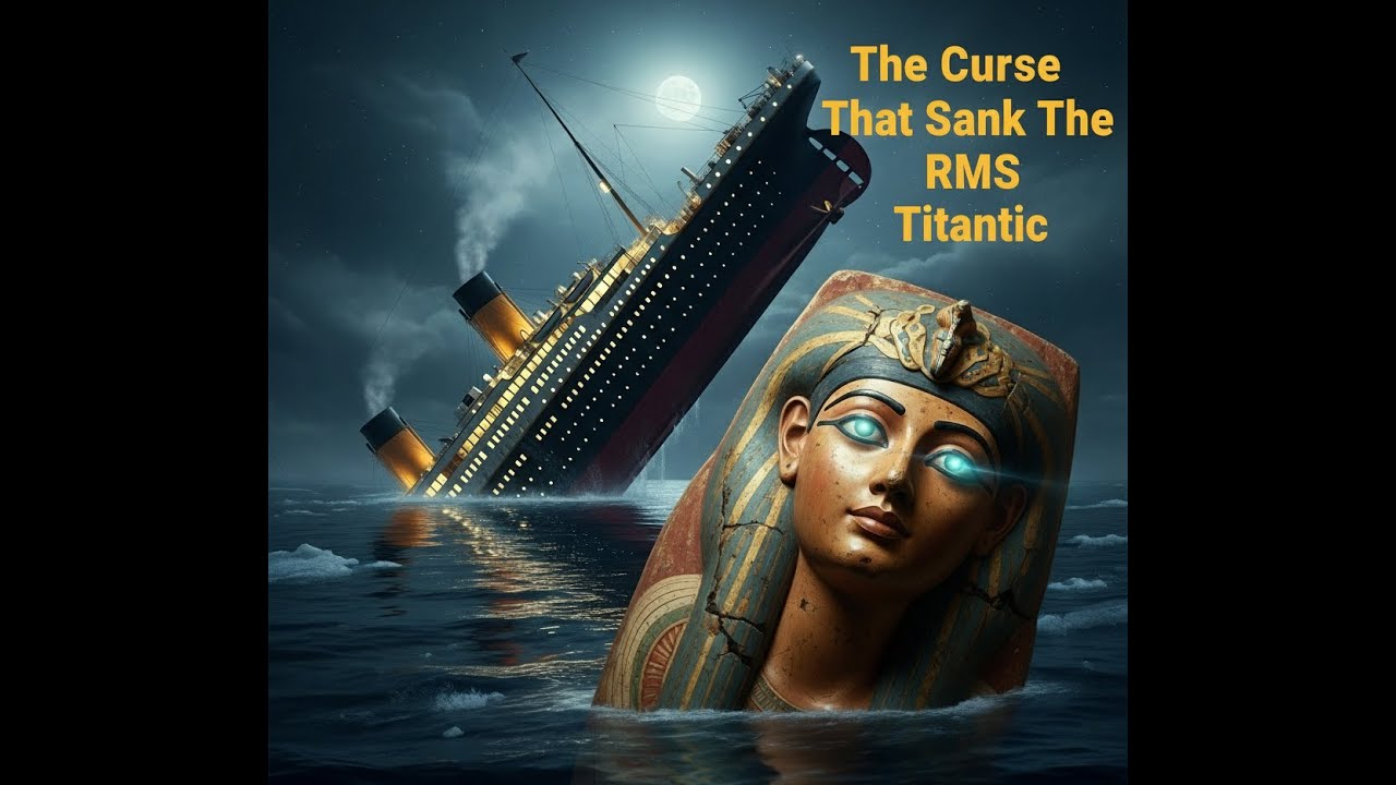 Did a Mummy's Curse Sink the Titanic? The "Unlucky Mummy" That Was ...