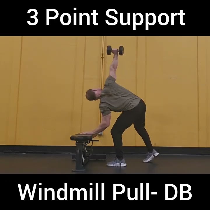3 Point Support Windmill Press- DB - YouTube