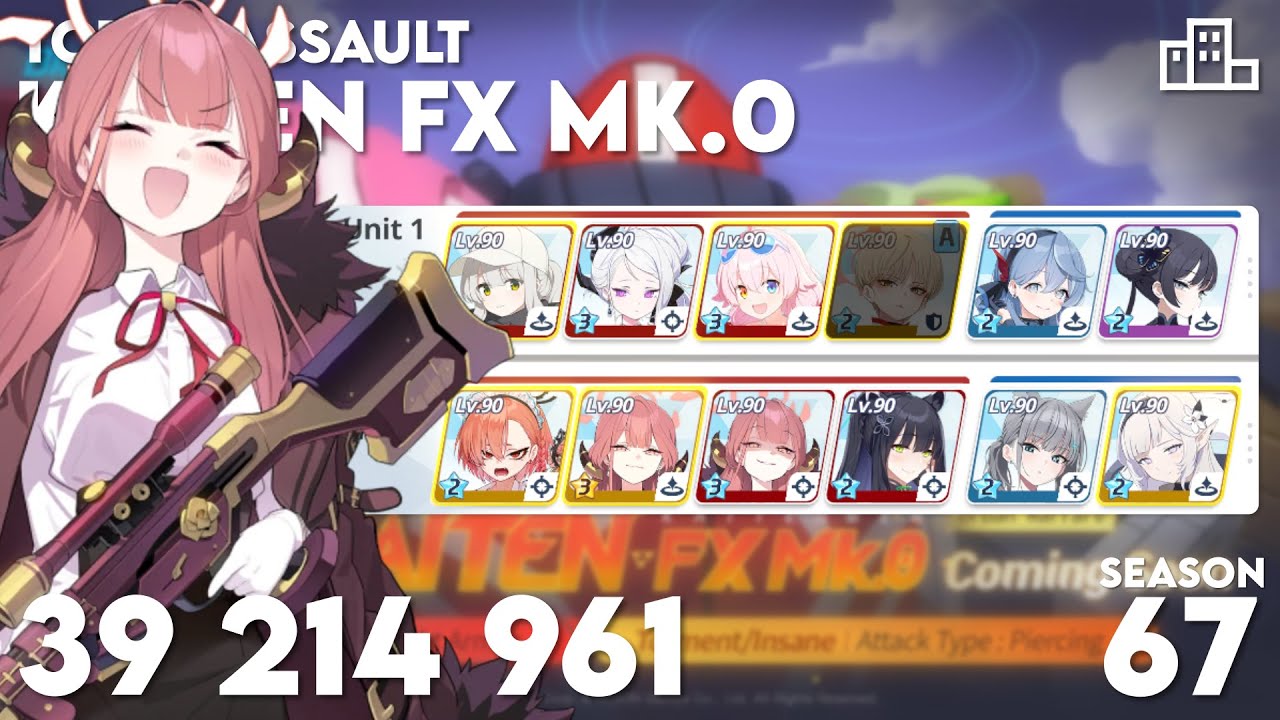 [Total Assault S67] Kaiten FX Mk.0 | Urban | Torment - YouTube