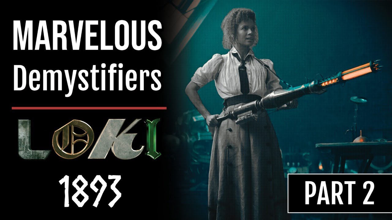 Ma Rhea Hera and the Ferris Wheel, in 1893 (Loki S2 E3) Part 2 ...