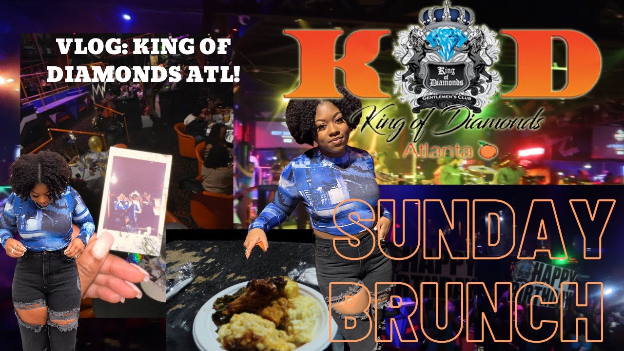 VLOG: King Of Diamonds Sunday Brunch! | Dee Jones - YouTube