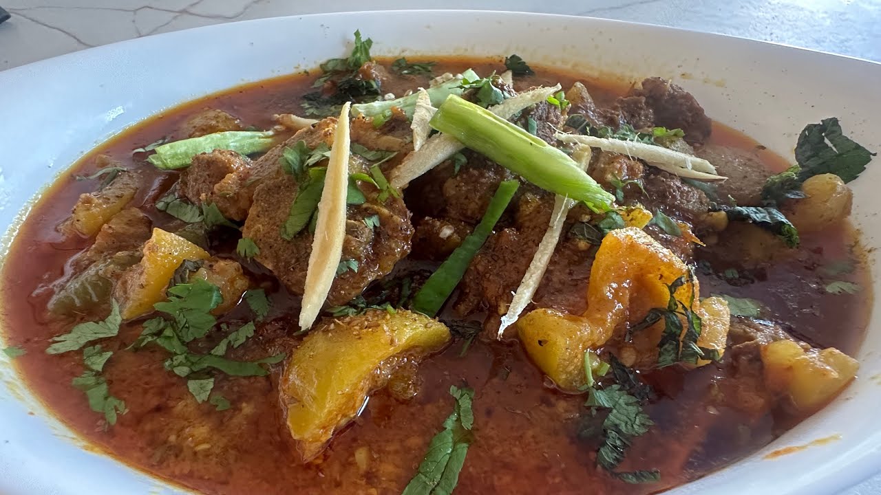Cooker Magic: Mastering Tenday Gosht in 3 Easy Steps - YouTube