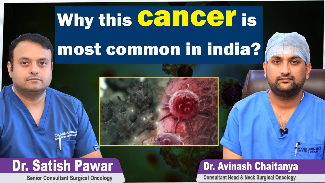 The most common cancer in India | Common Types Of Cancers | Kaizen ...