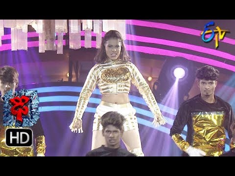 Swetha Performance | Dhee 10 | 13th June 2018 | ETV Telugu - YouTube