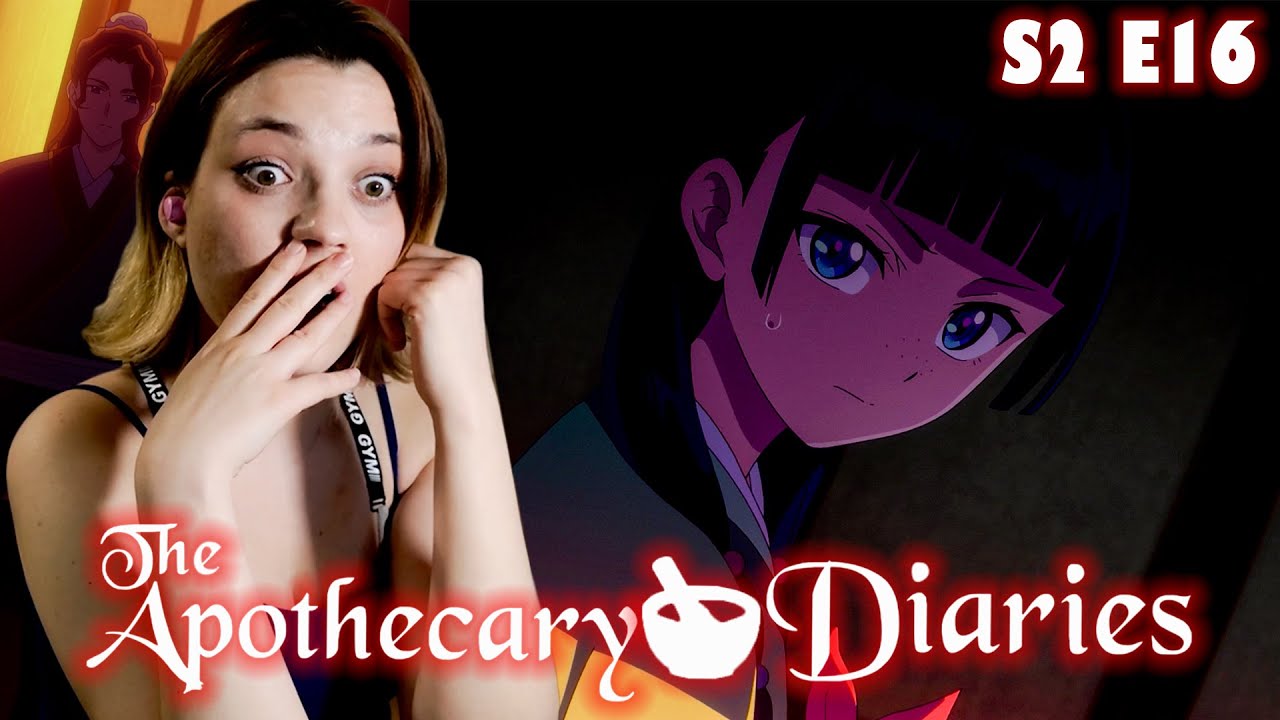 The Apothecary Diaries S2 E16 Reaction - YouTube