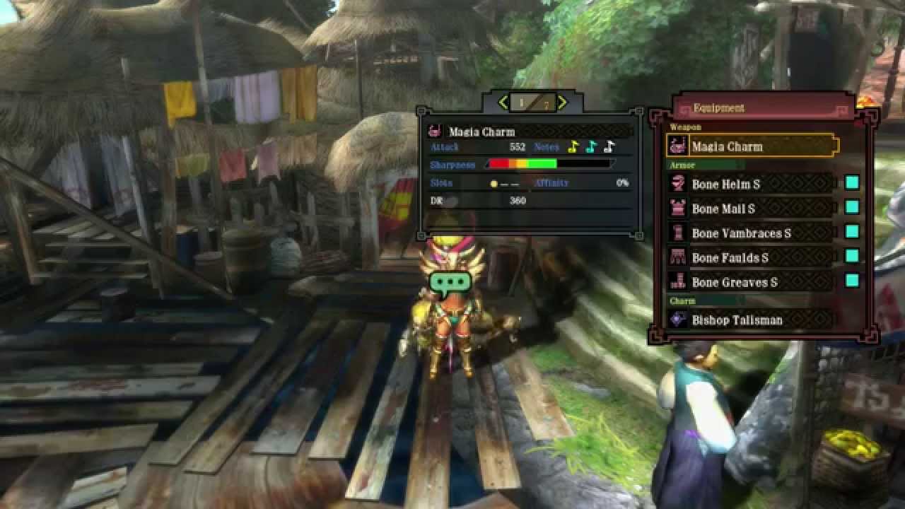 MH3U - EP332 - Field Trip (Magia Charm) - YouTube