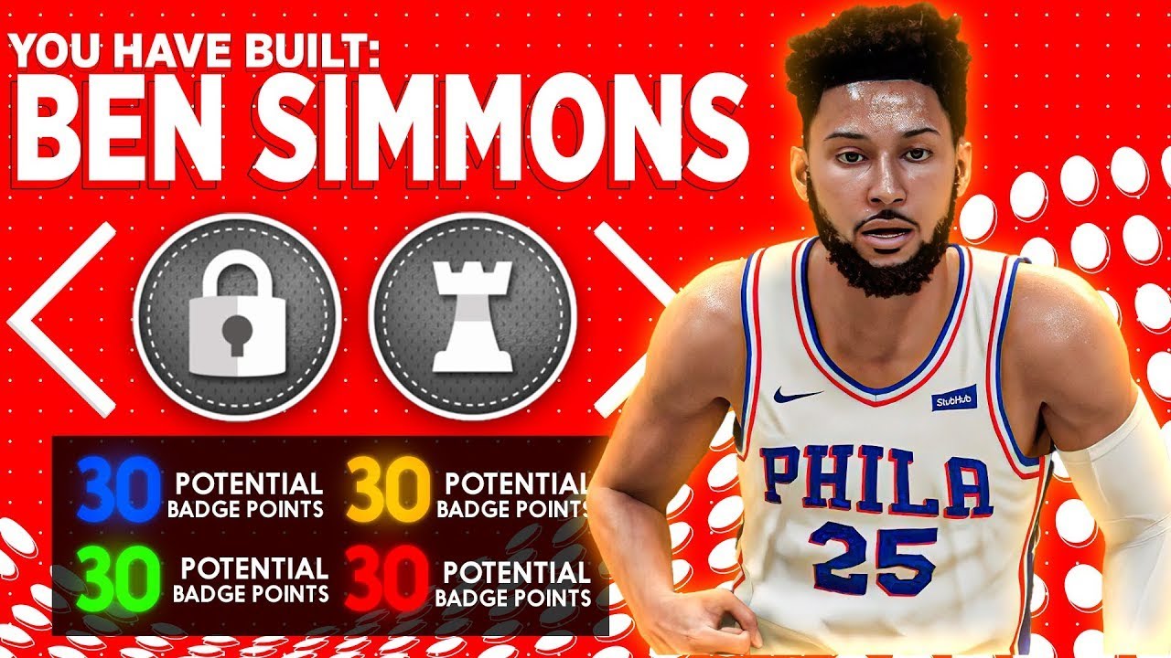 Best BEN SIMMONS BUILD IN NBA 2K23 | BEST SLASHING PLAYMAKER - YouTube