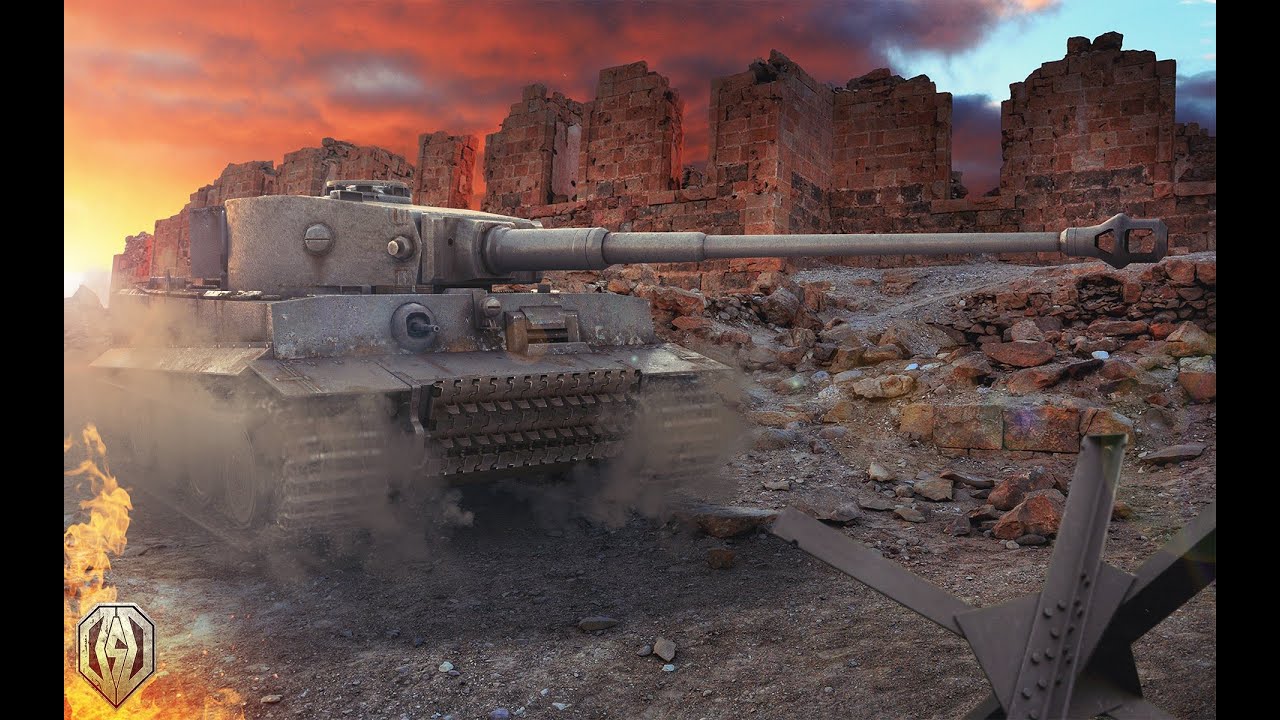 Tiger 1 | World of Tanks - YouTube