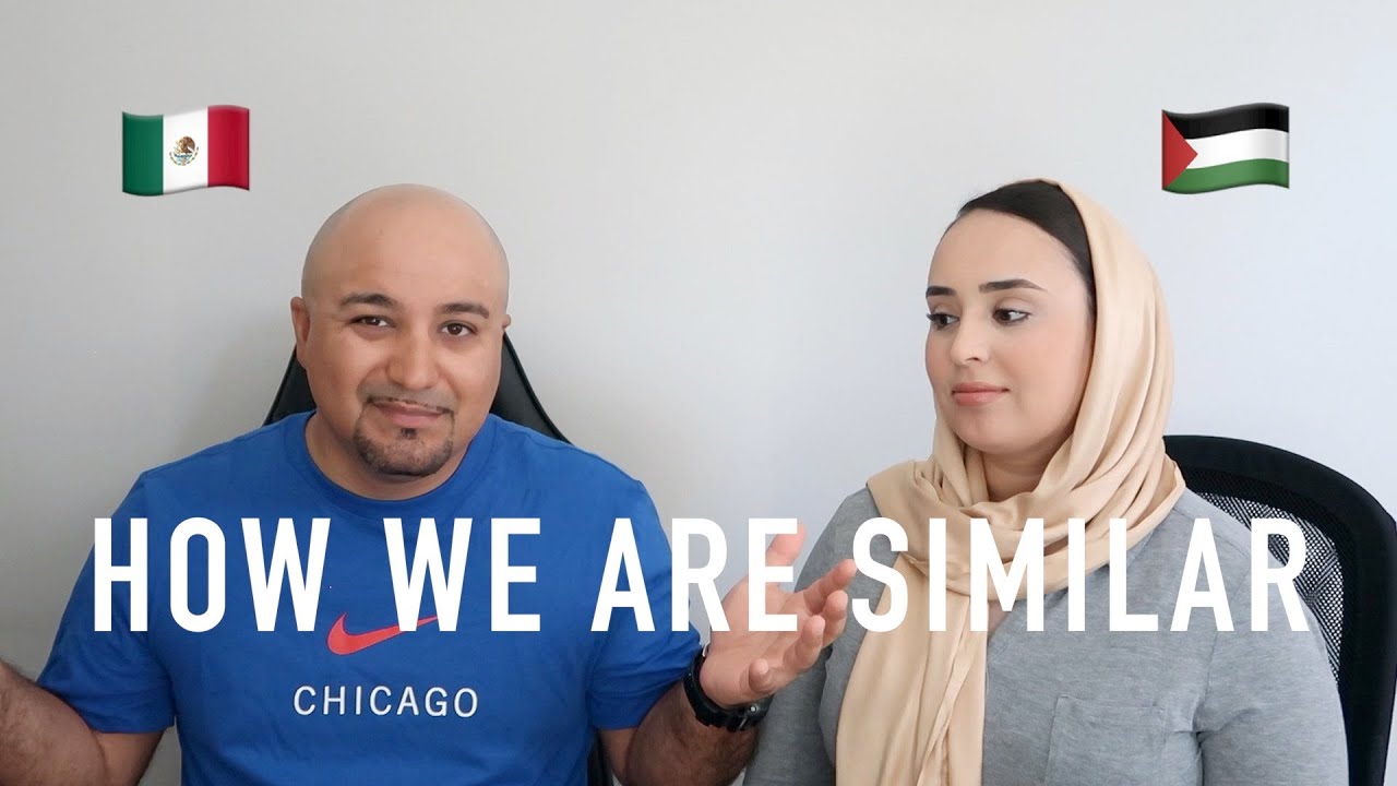 HOW WE ARE SIMILAR | LATINO VS ARABIAN - YouTube