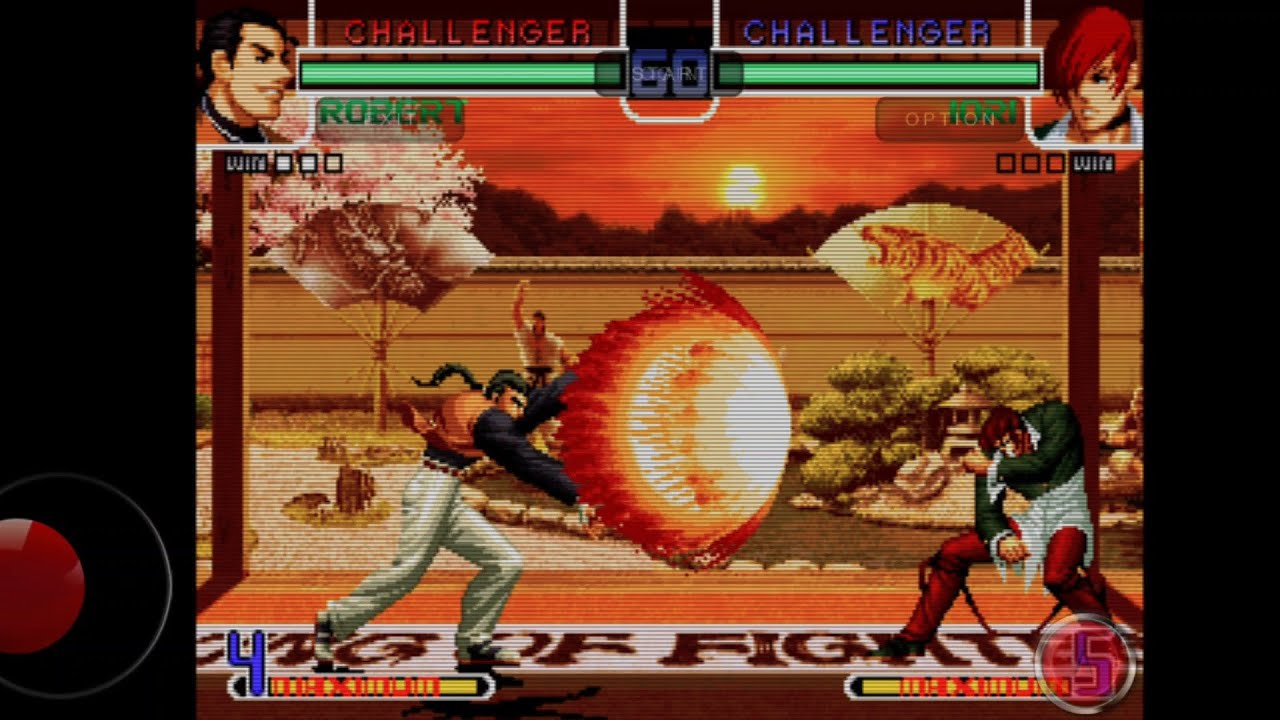 Robert desafio kof 2002 - YouTube