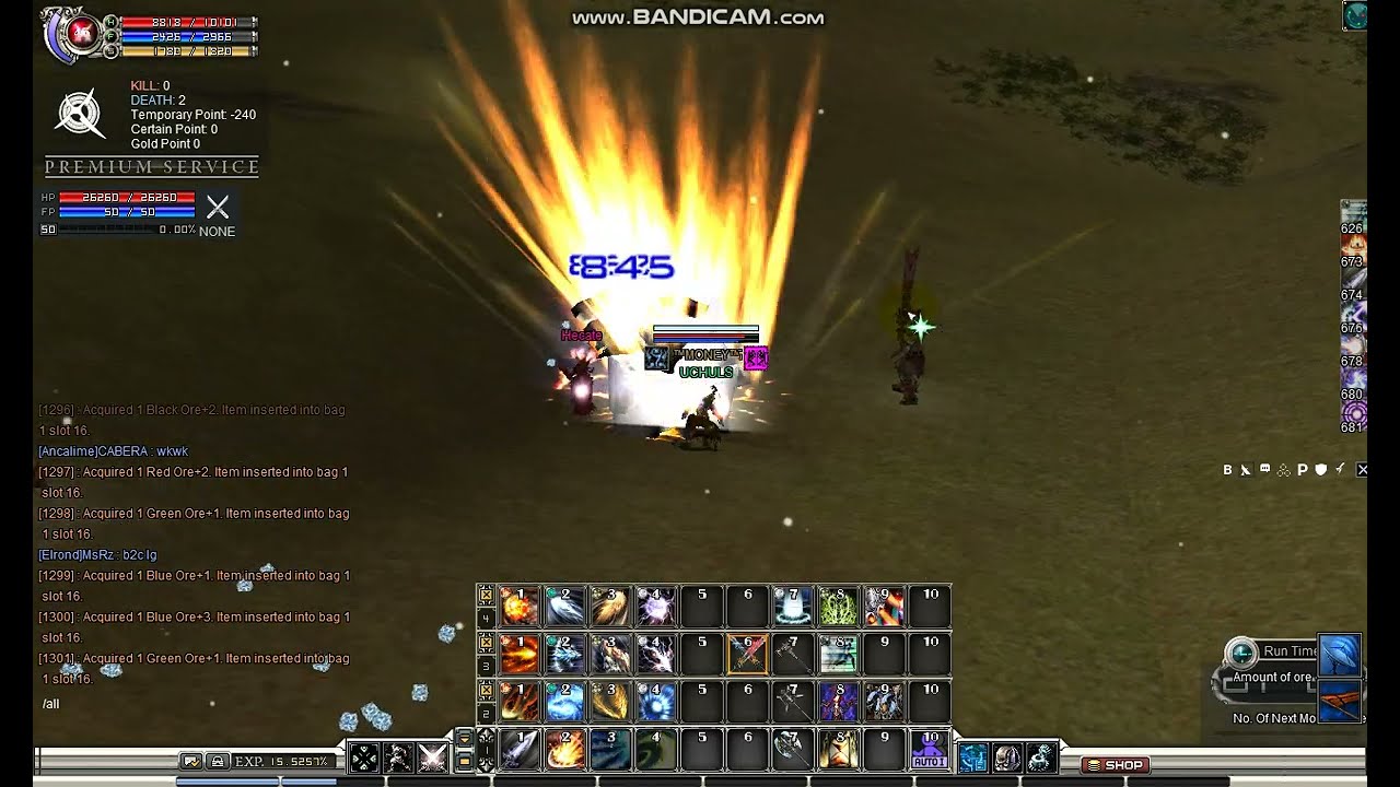 RF Online - Farming Ore 123 Craig mine #RFonline - YouTube