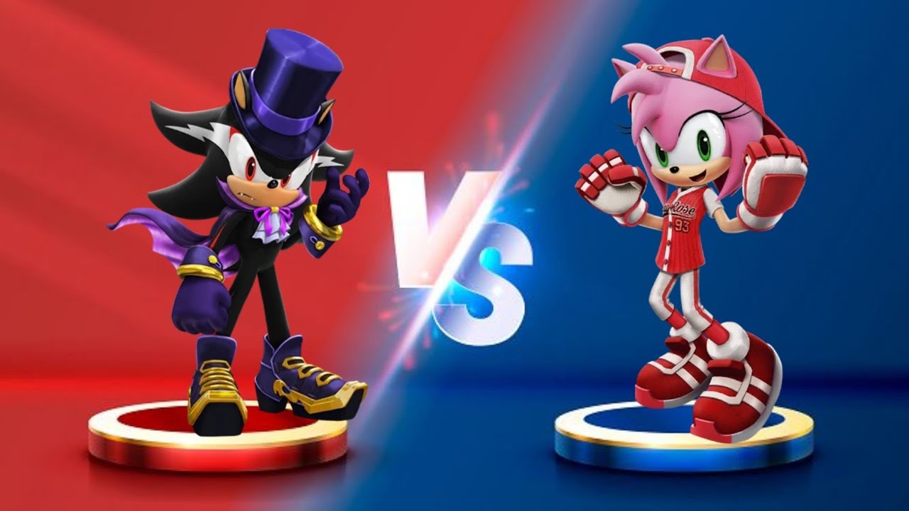 Sonic Dash - Vampire Shadow VS All-Star Amy - Movie Sonic vs All Bosses ...