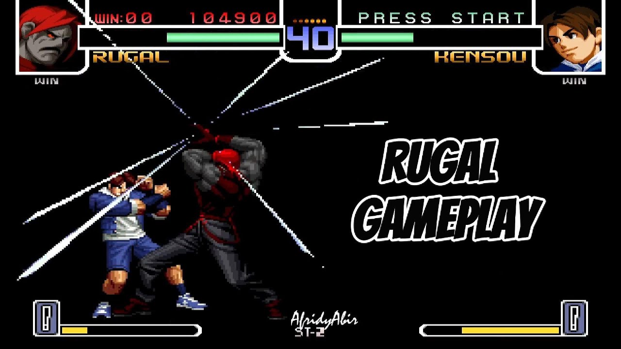 Dominate with the King! Rugal in KOF 2002 - YouTube