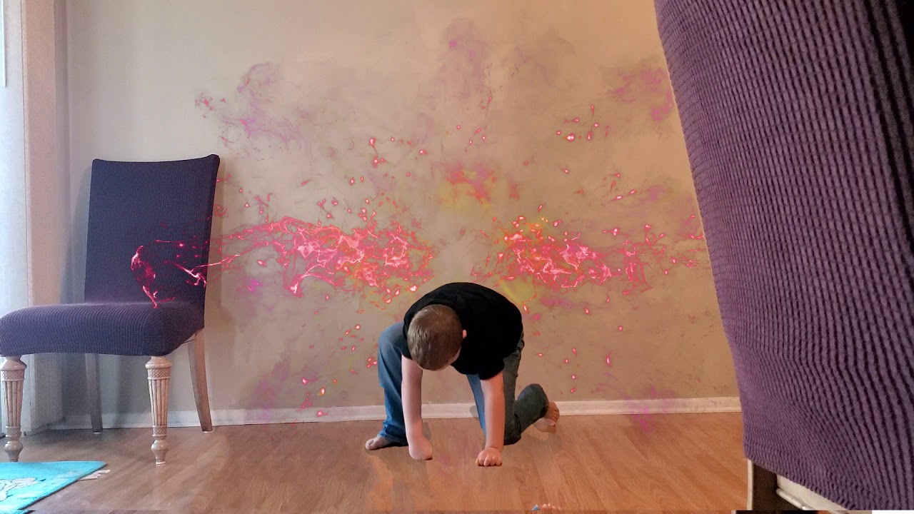 Titus jumping through a portal - YouTube