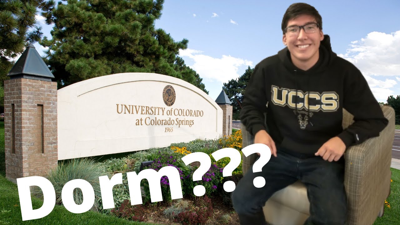 UCCS Dorm and Campus Tour Vlog with Nathan Fair - YouTube