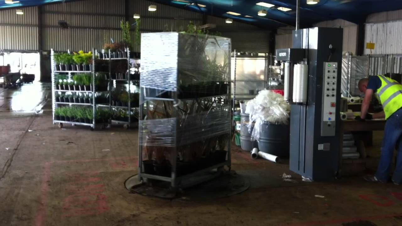 Hillier Nursery Plant Dispatch 2012 - YouTube