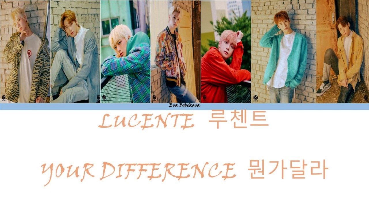 [BG SUBS] LUCENTE (루첸트) - YOUR DIFFERENCE (뭔가달라) - YouTube